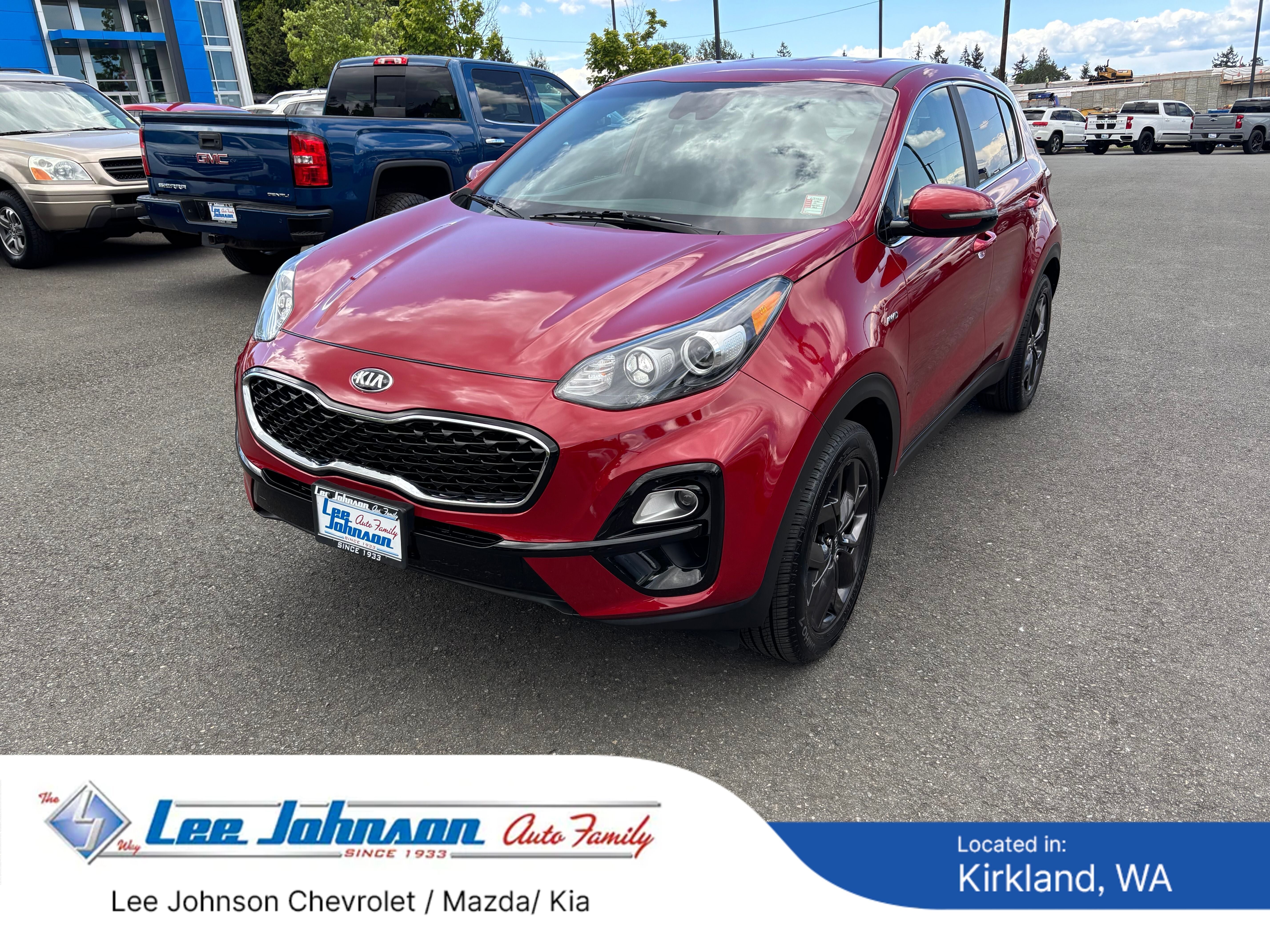 2022 Kia Sportage LX Monroe WA | Speedway Chevrolet KNDPMCAC3N7009528